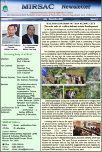 Home - MIZORAM REMOTE SENSING APPLICATION CENTRE