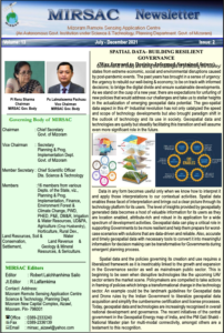 Home - MIZORAM REMOTE SENSING APPLICATION CENTRE